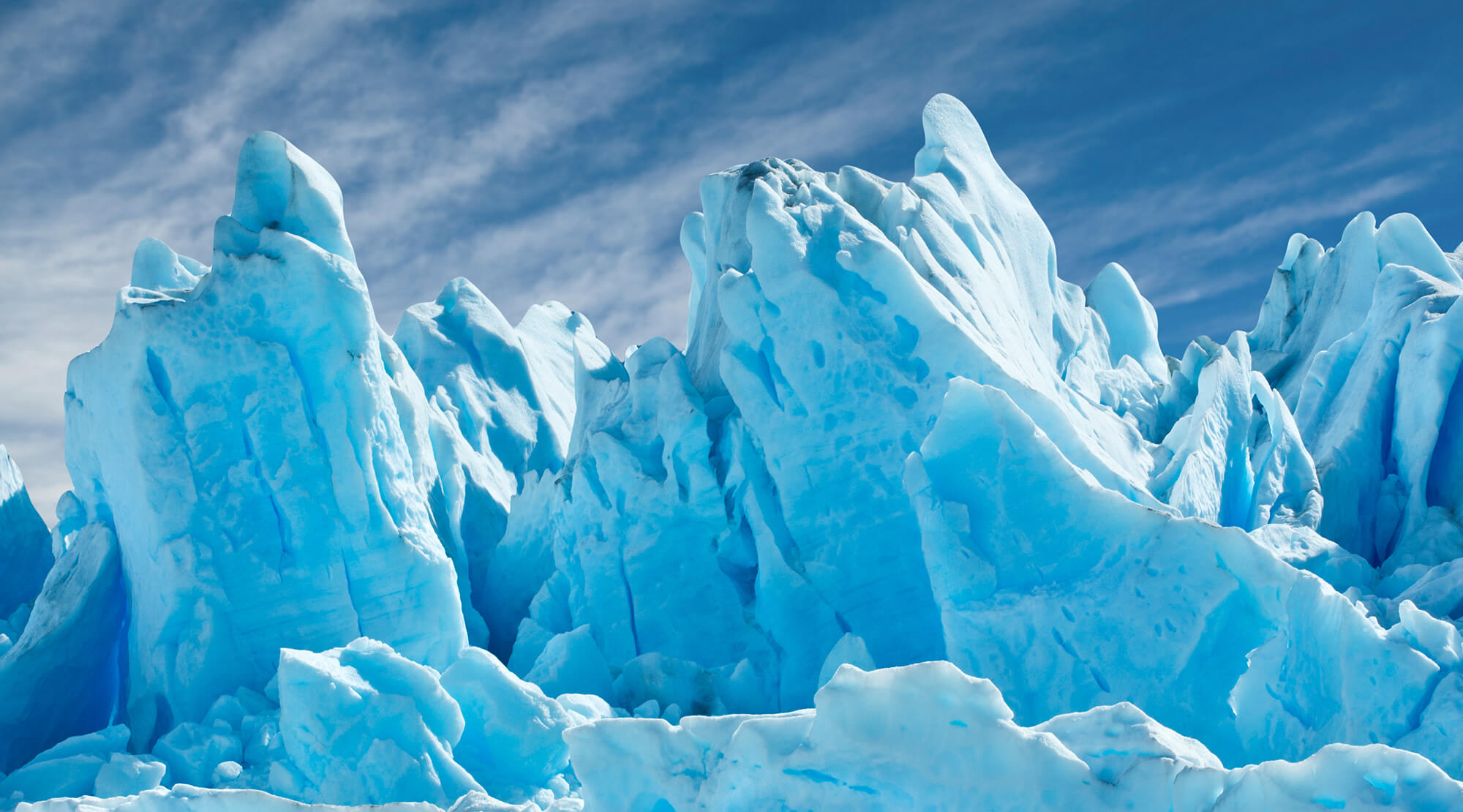 Die größten Gletscher der Welt