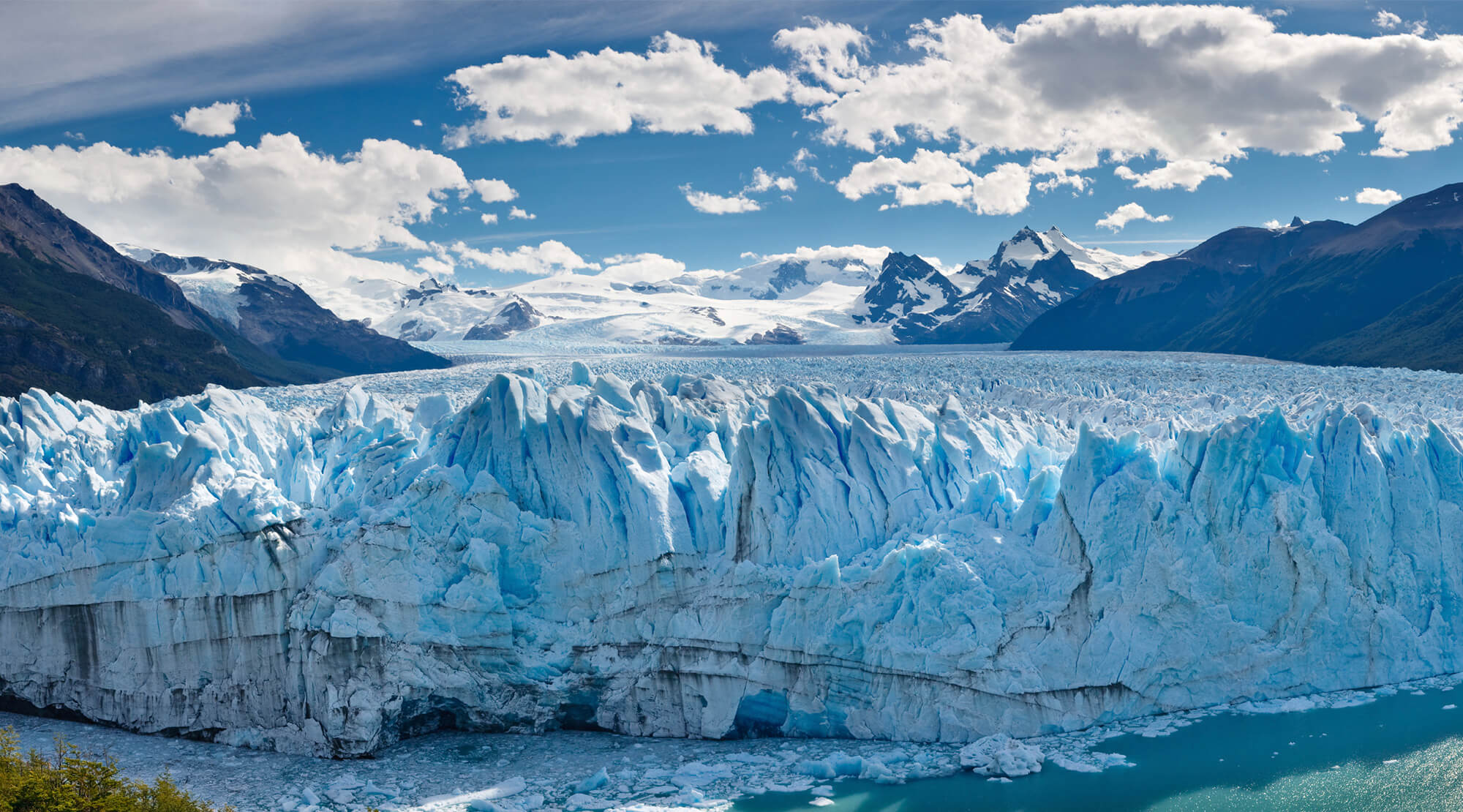 Die größten Gletscher der Welt