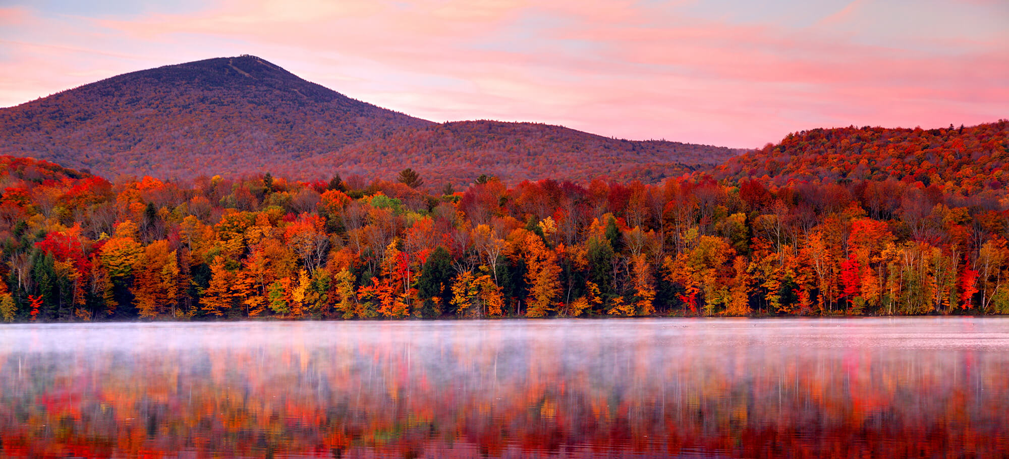 Wandern im Indian Summer