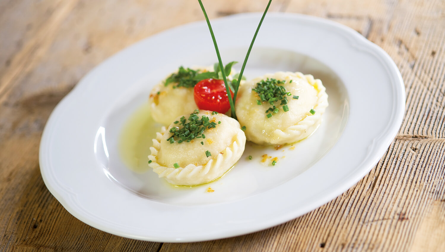 Kasnudeln und Knödel: Kärntens Küchenschätze | Kompass