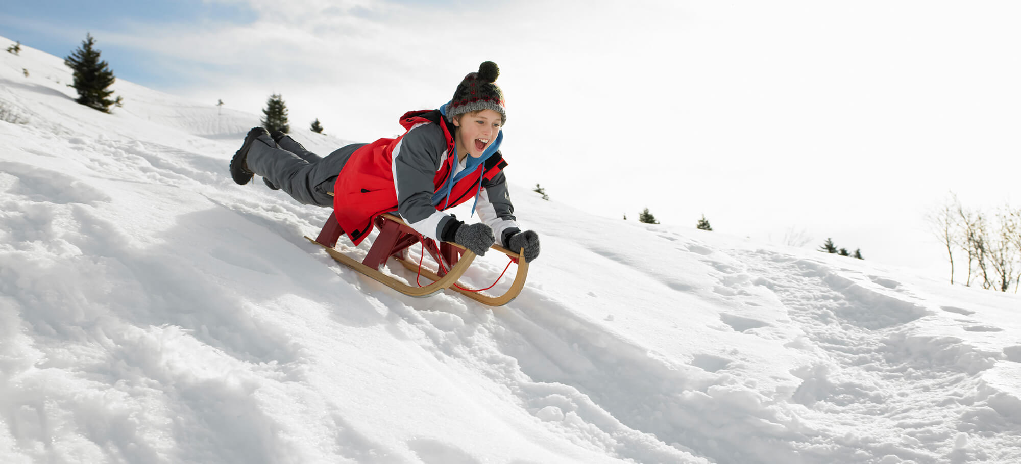 Rodeln: Eine Fahrt für Jung und Alt