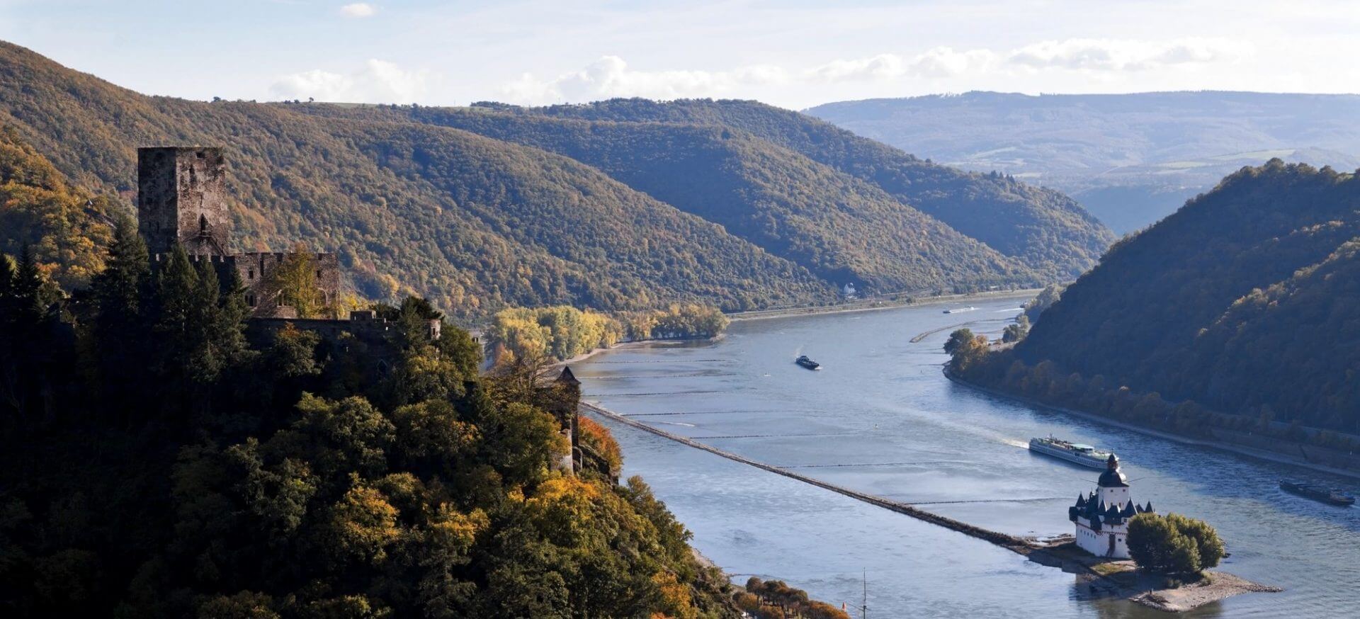 Wein am Rhein: Wandern auf dem Rheinsteig | Kompass