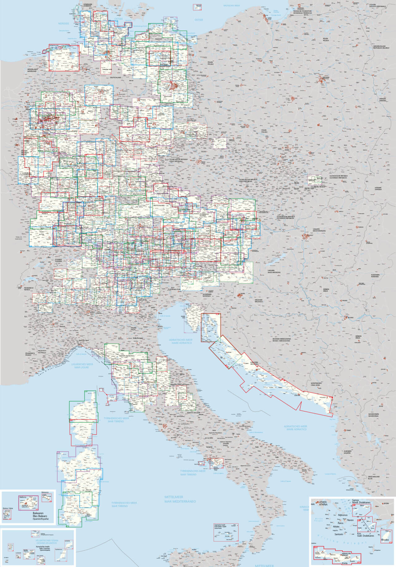 Wanderkarten | Kompass