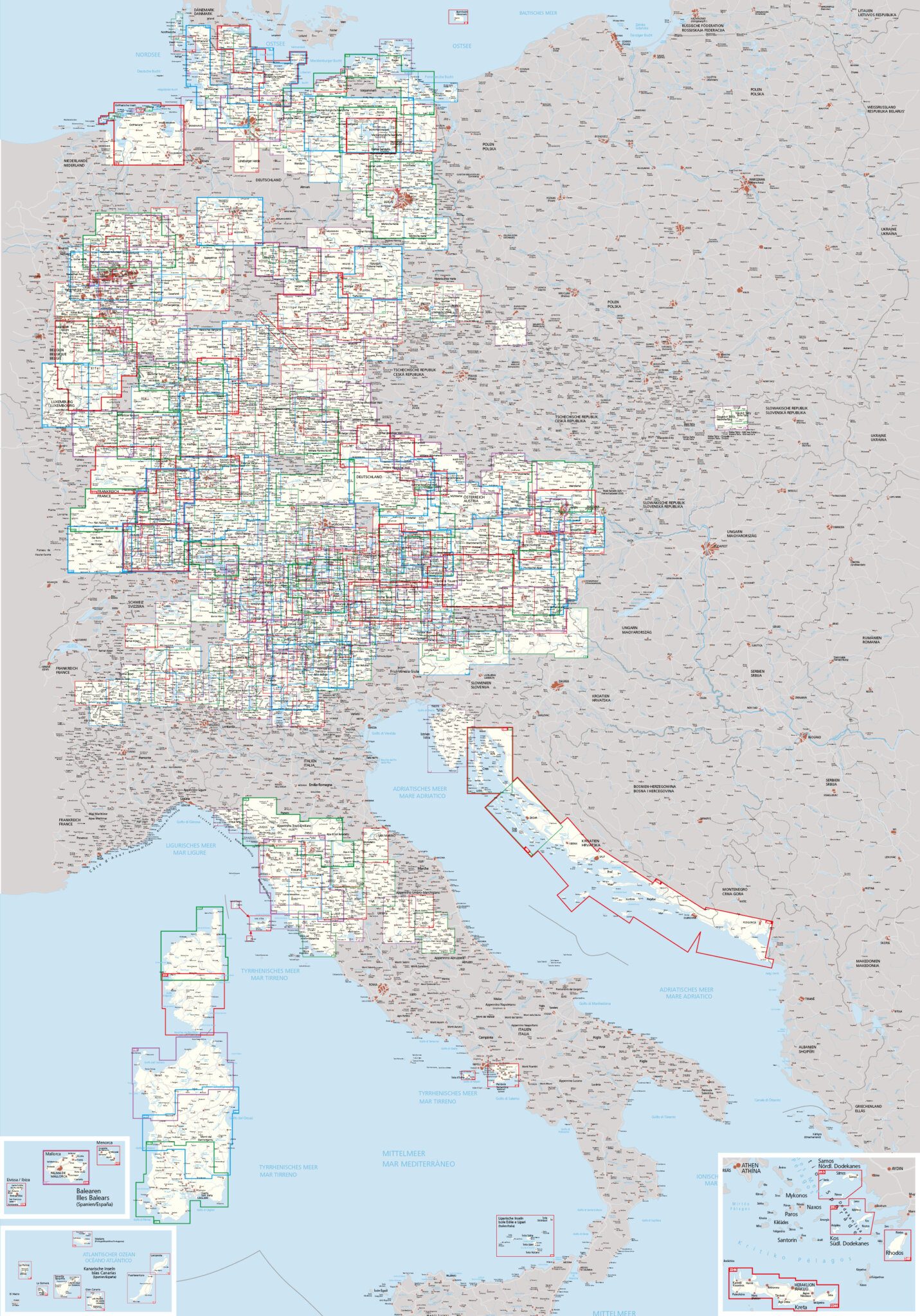 Wanderkarten | Kompass