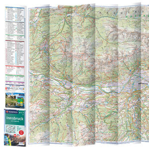 KOMPASS Wanderkarten, Fahrradkarten und Outdoor-Bücher