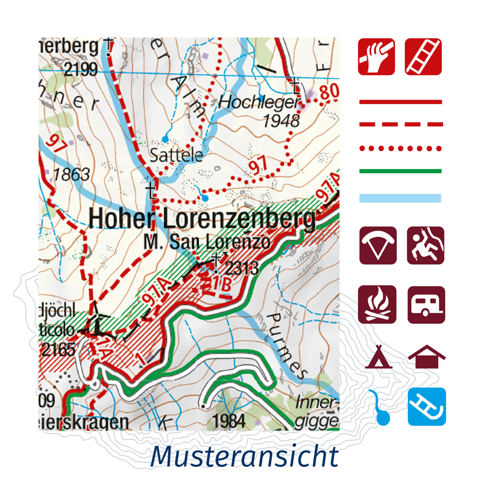 Wanderkarten | Kompass