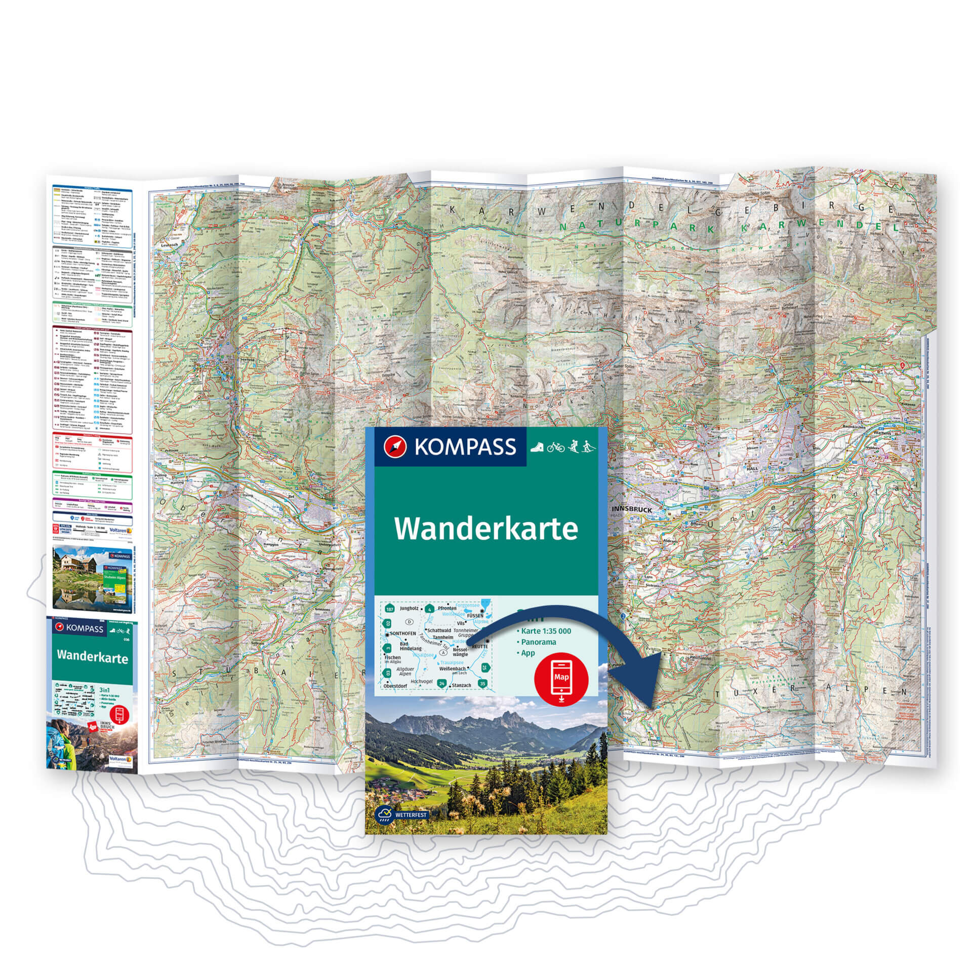 Wanderkarten | Kompass