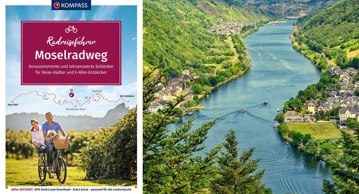 Fahrrad fahren an der Mosel: Moselradweg | Radreiseführer
