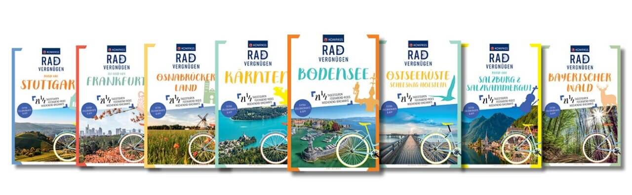 Beliebte Fernradwege Deutschland | Karten & RadReiseFührer