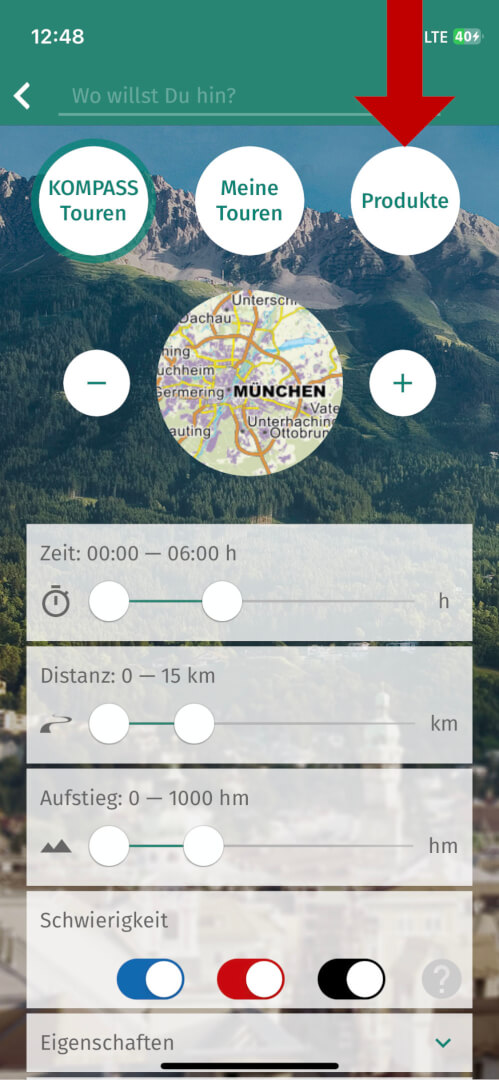Smart unterwegs: Touren bequem in der App | Kompass