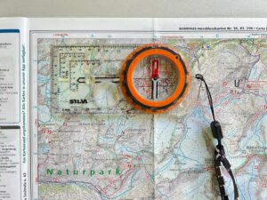 Standort bestimmen - KOMPASS Wanderwiki