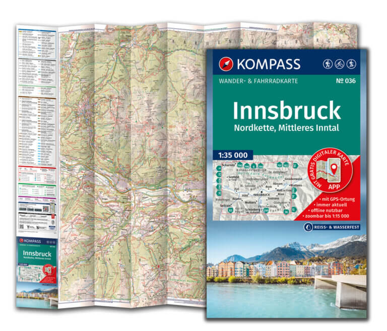 KOMPASS Wanderkarten